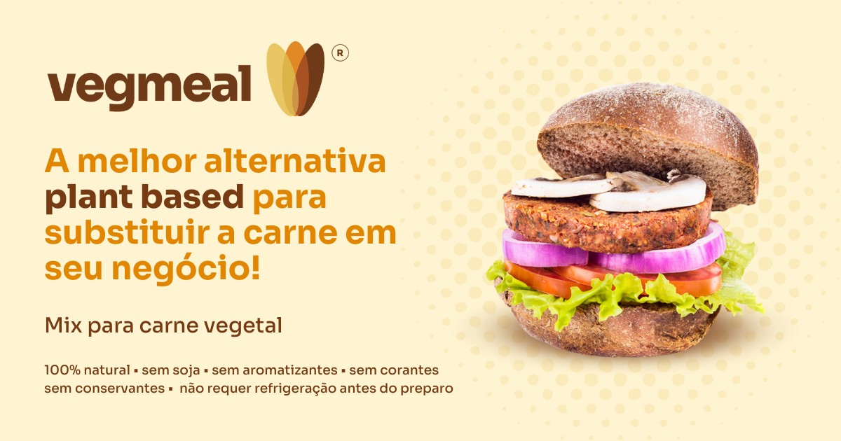 Mix para Carne Vegetal Vegmeal - Substituto de Carne Plant Based